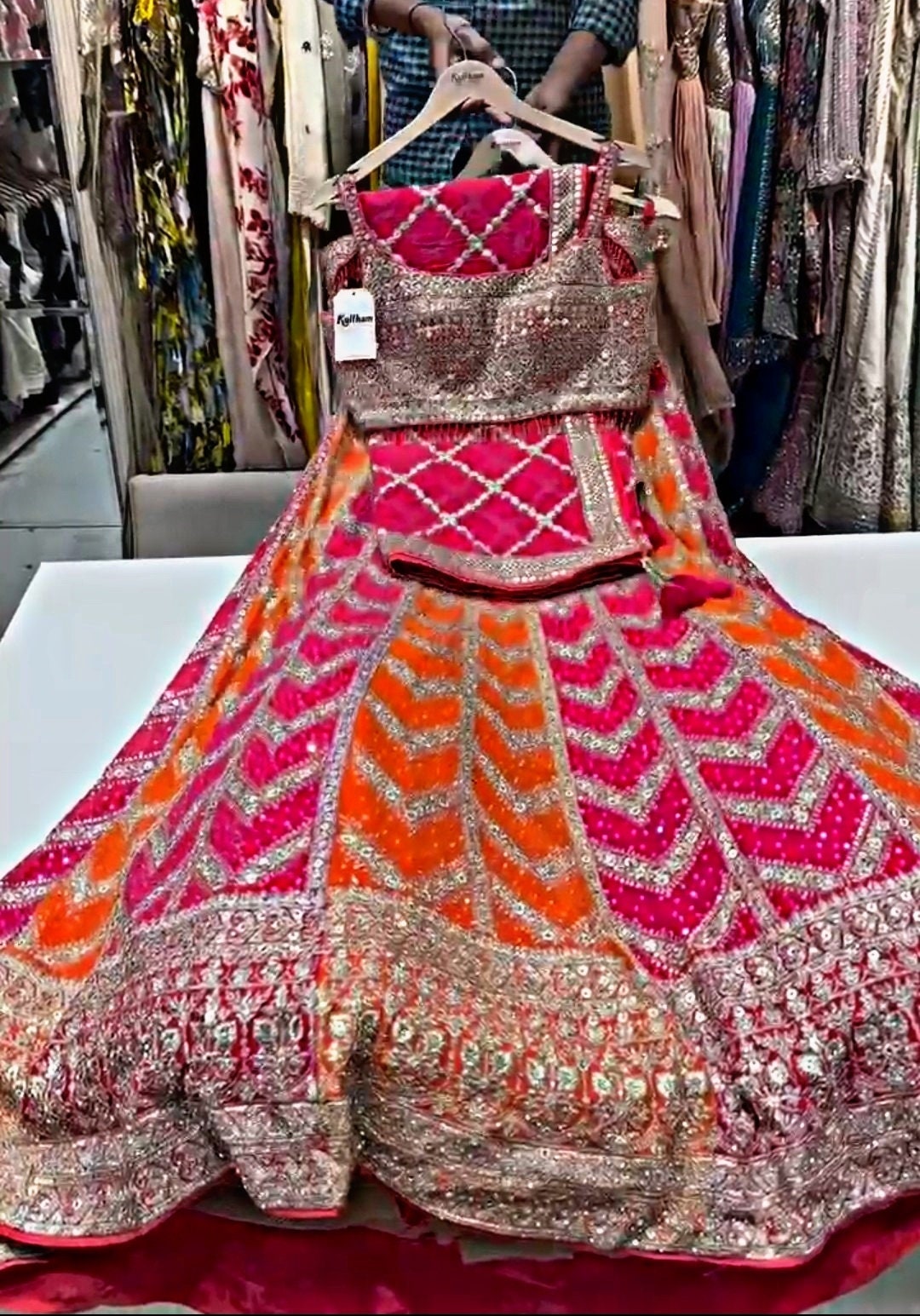 Designer Ethnic Lehenga Choli for Wedding Function,birthday Party ...