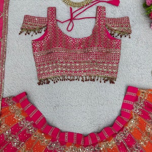 Designer Ethnic Lehenga Choli for Wedding Function,birthday Party ...