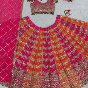 Designer Ethnic Lehenga Choli for Wedding Function,birthday Party ...