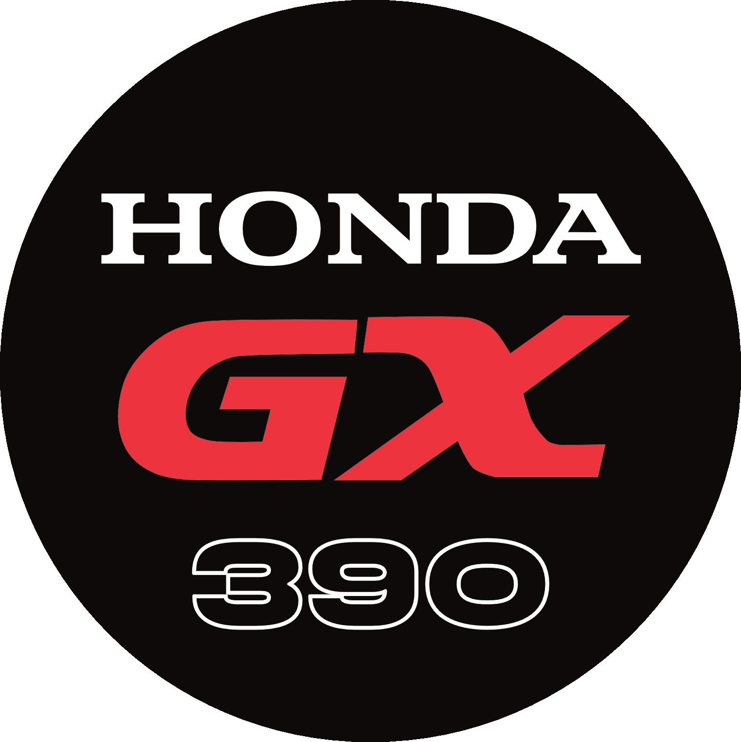 Honda GX Engine Stickers for GX100,GX120,GX160,GX200,GX240,GX270,GX340 ...