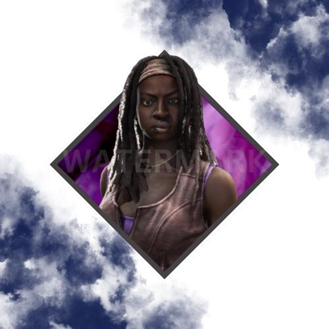 DBD Perk Cover - Survivor - Michonne Grimes (1 Gif & 1 PNG) - Dead by ...