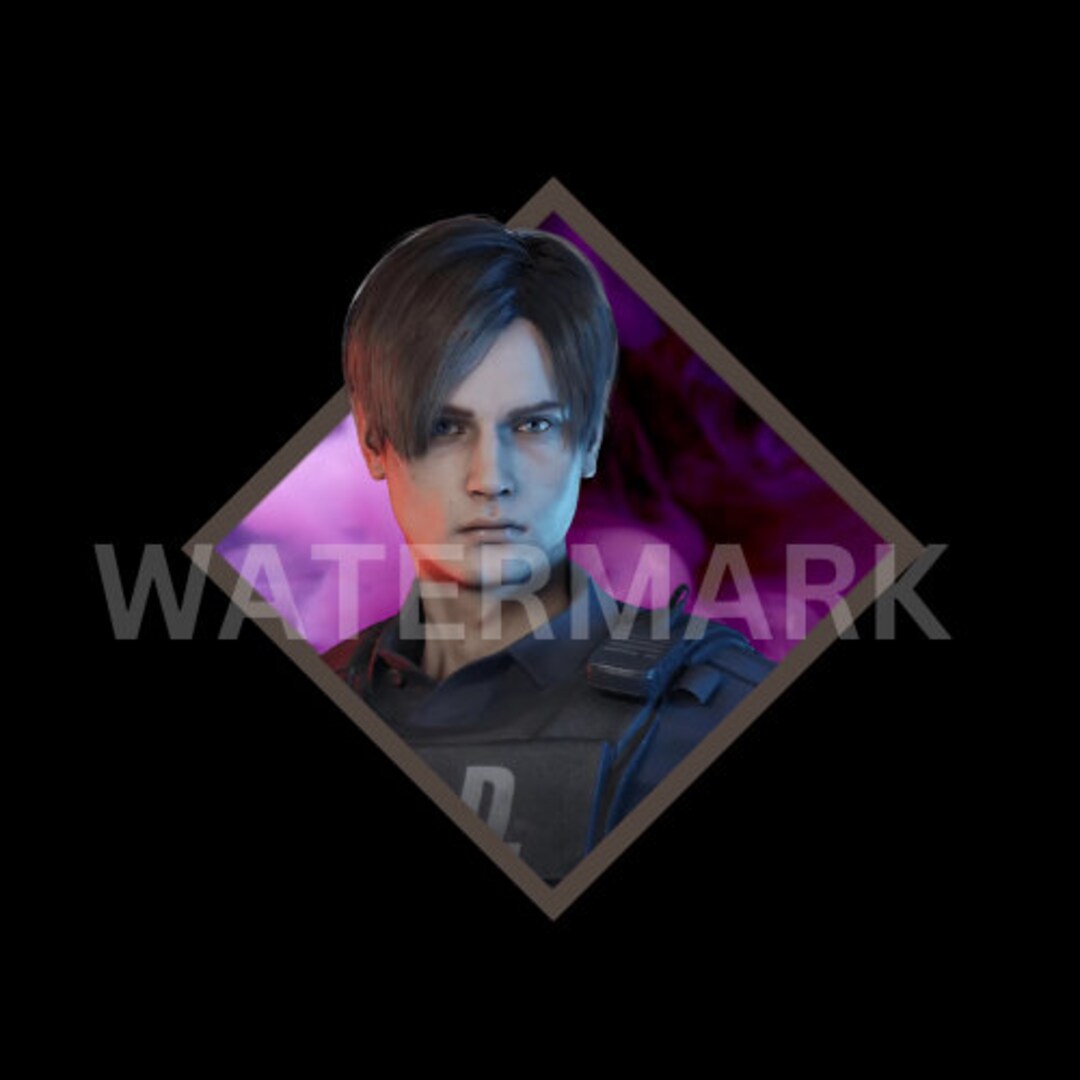 DBD Perk Cover Survivor Leon Kennedy 1 Gif & 1 PNG Dead by Daylight - Etsy