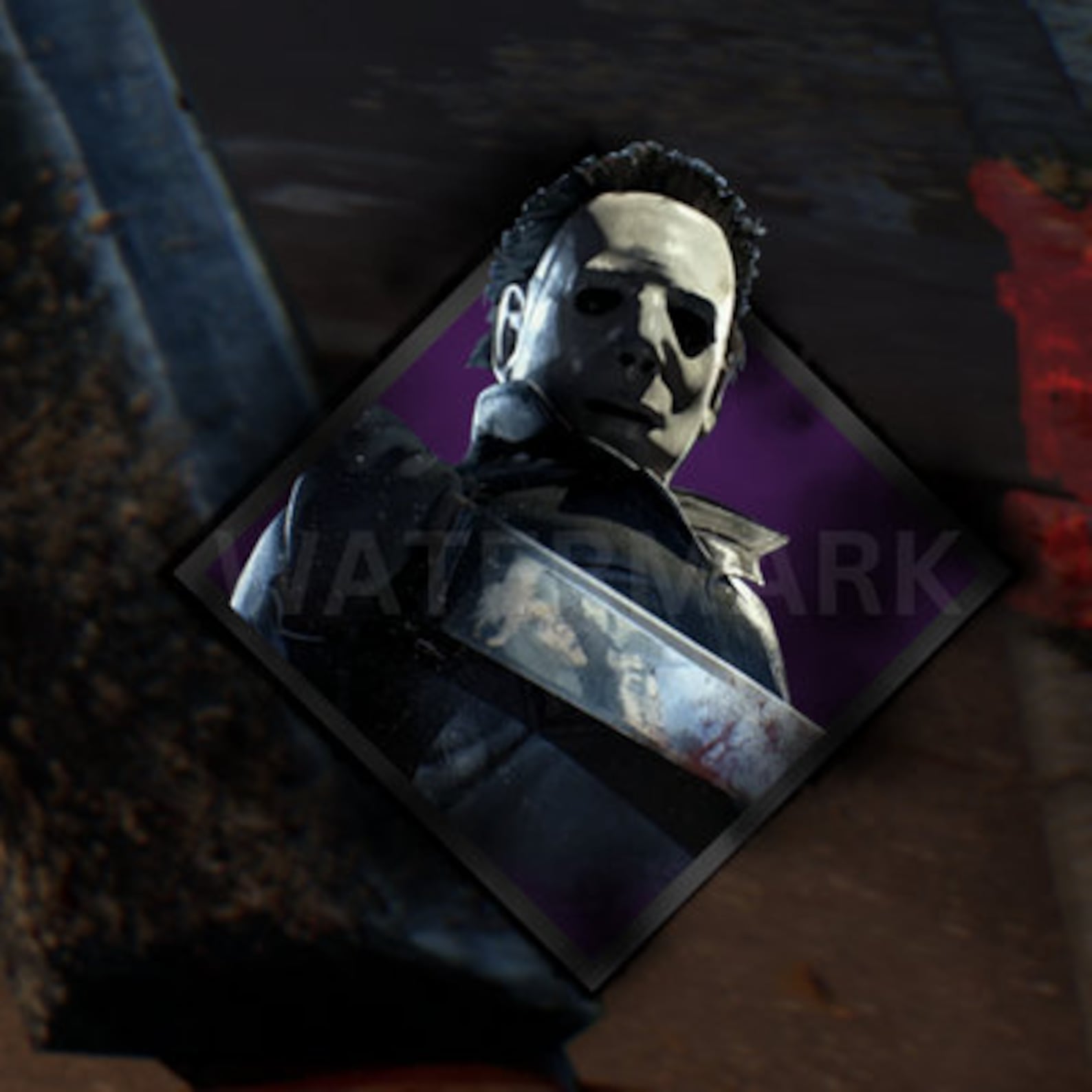 DBD Perk Cover the Shape Michael Myers - Etsy