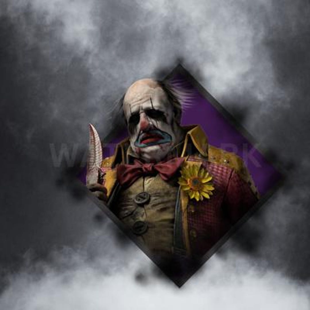 DBD Perk Cover - Clown - Etsy