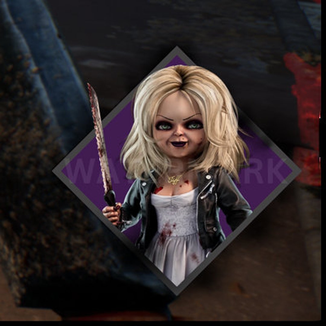 DBD Perk Cover Tiffany Bride of Chucky - Etsy