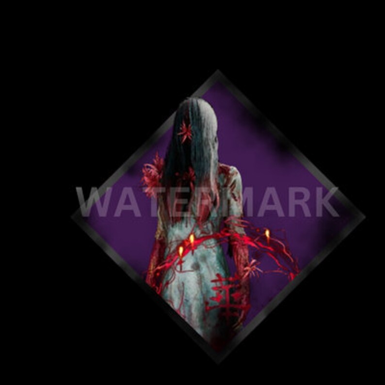DBD Perk Cover - Sadako Yamamura - Etsy
