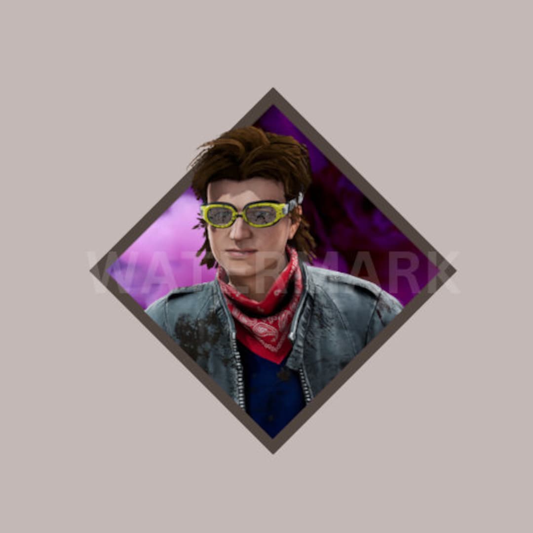 DBD Perk Cover Survivor Steve Harrington Goggles 1 Gif & 1 PNG Dead by ...