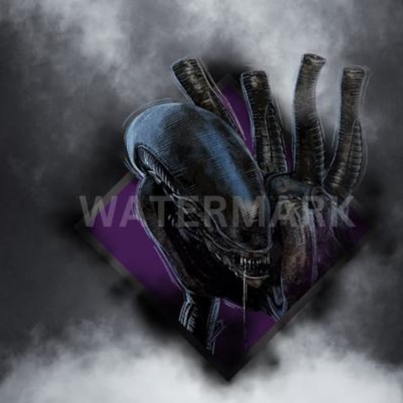 DBD Perk Cover - Xenomorph - Etsy