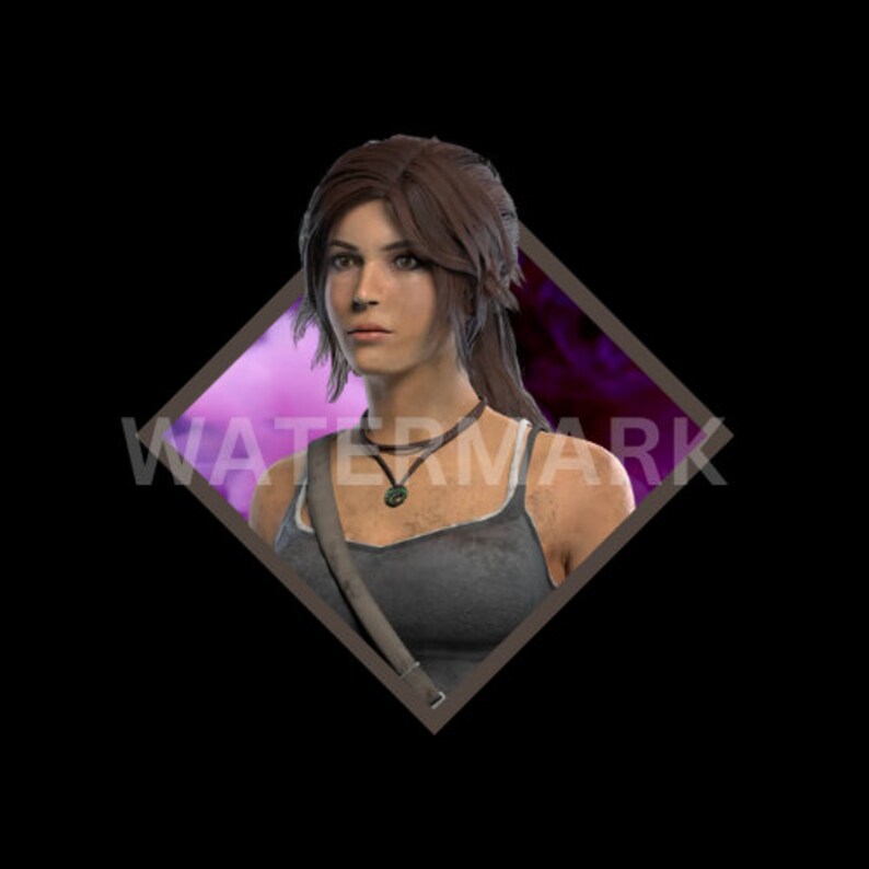 DBD Perk Cover - Survivor - Lara Croft (1 Gif & 1 PNG) - Dead by ...