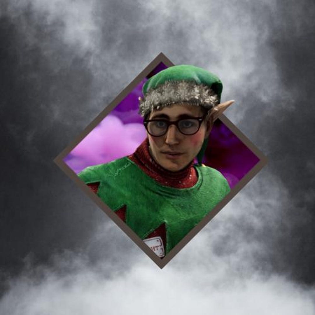 DBD Dwight Fairfield Elf Perk Cover - Animated GIF & PNG (digital ...