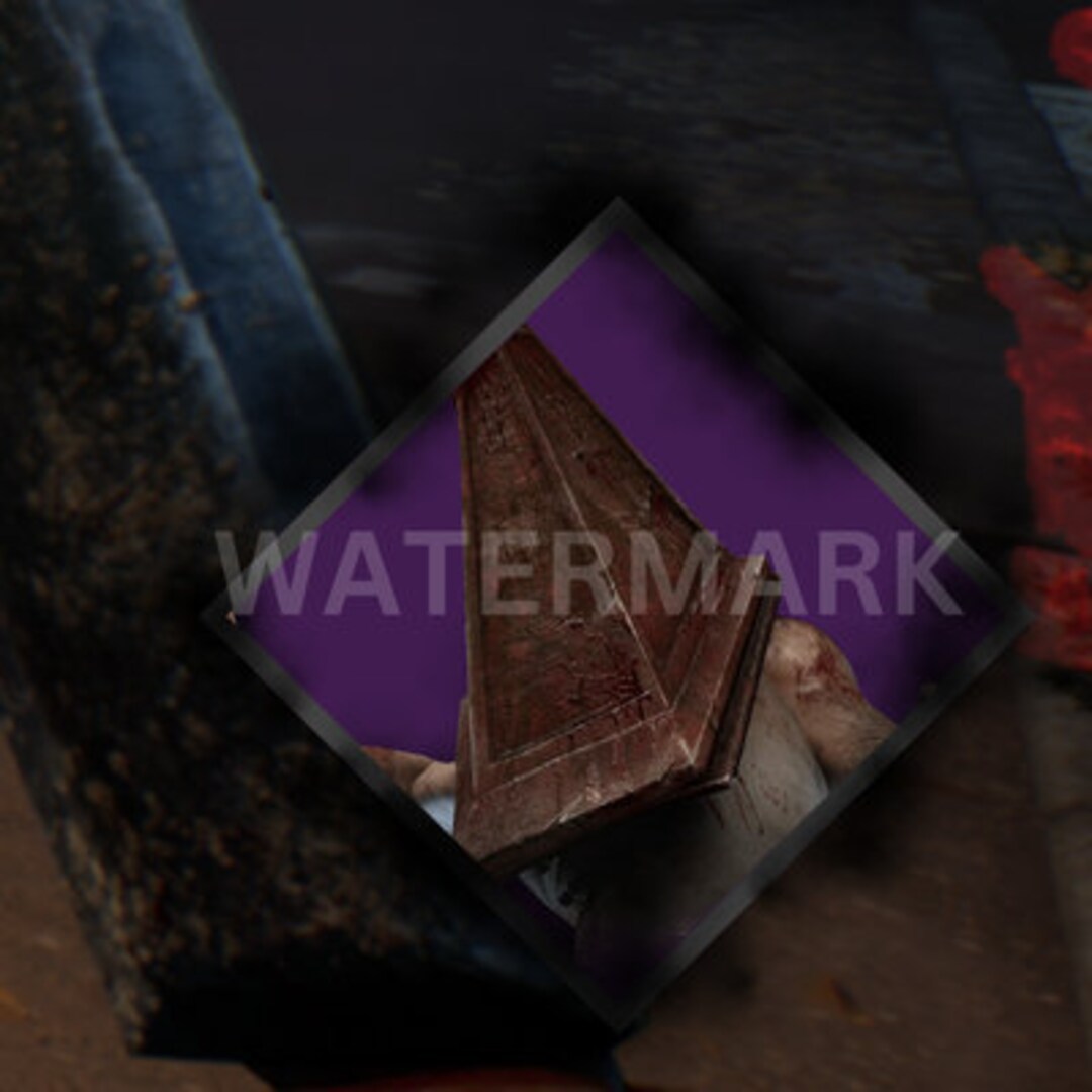 DBD Perk Cover Pyramid Head - Etsy