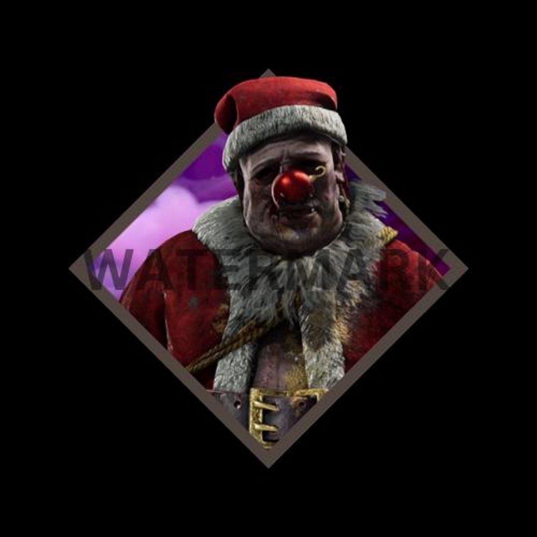 DBD Perk Cover Killer Clown Santa Skin - Etsy