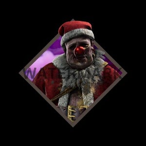 DBD Perk Cover Killer Clown Santa Skin - Etsy