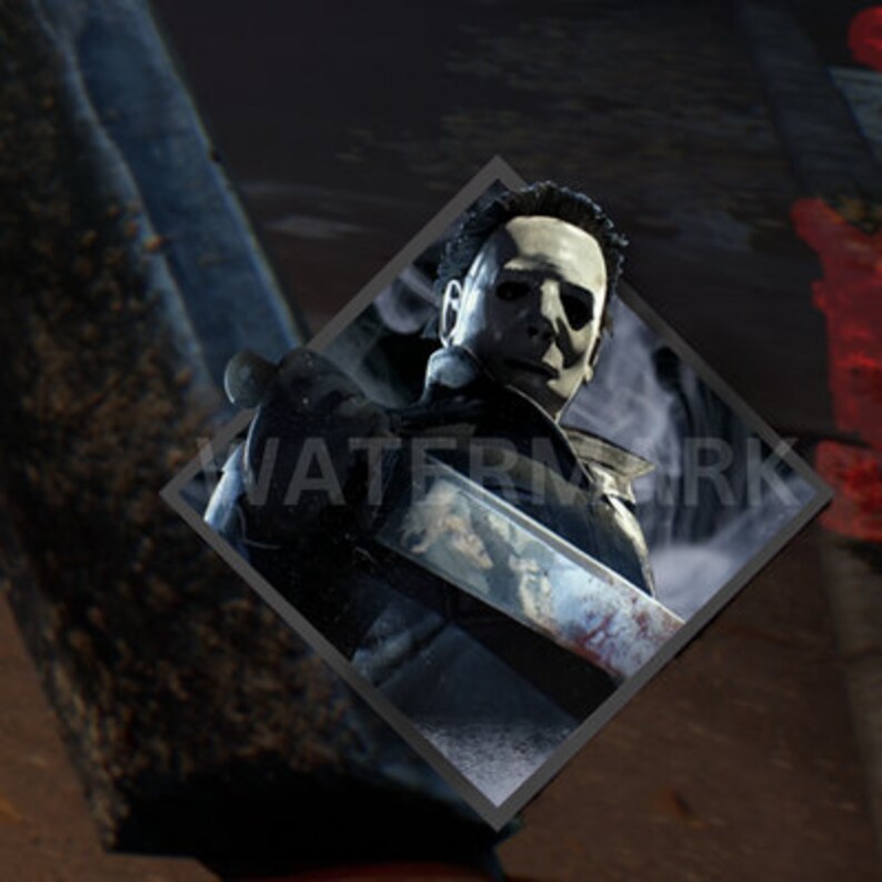 DBD Perk Cover - Michael Myers - Gif - Etsy