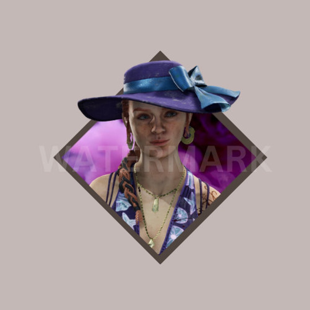 DBD Perk Cover - Survivor - Mikaela Reid - Bikini Cosmetic (1 Gif & 1 ...