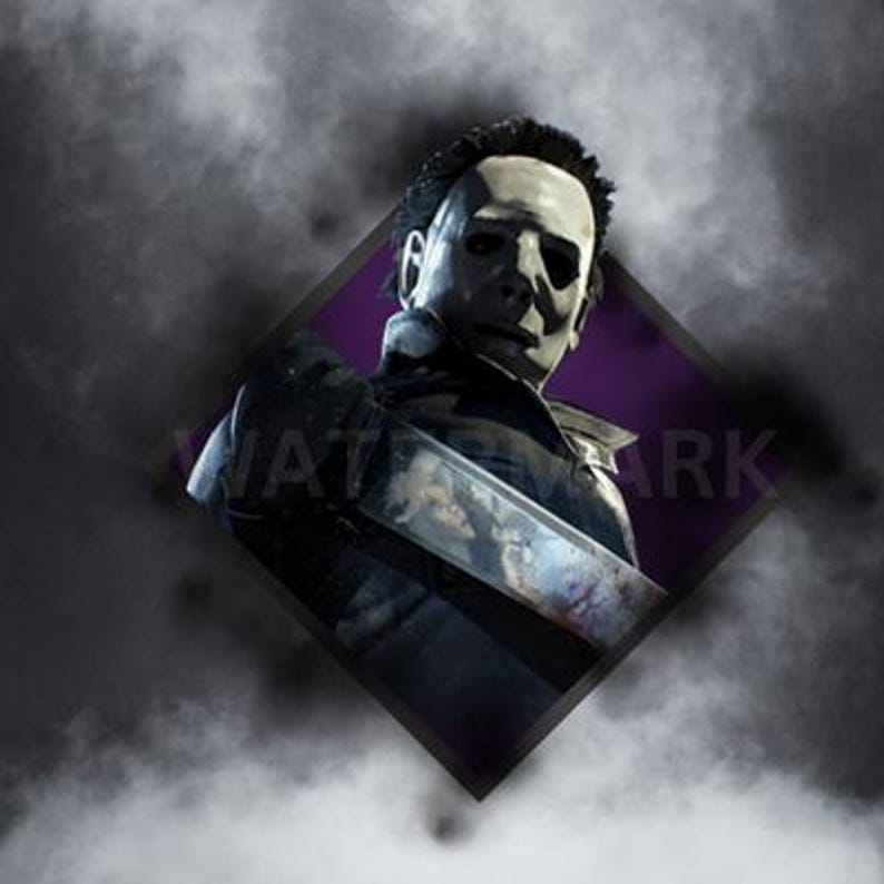 DBD Perk Cover - Michael Myers - Gif - Etsy