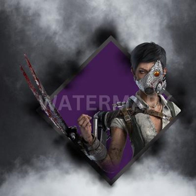 DBD Perk Cover - the Skull Merchant - Etsy