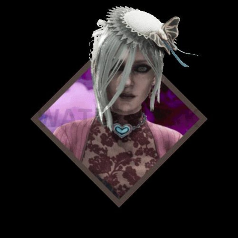 DBD Perk Cover - Survivor - Sable Ward - Rose-tinted GRRRL Skin (1 Gif ...