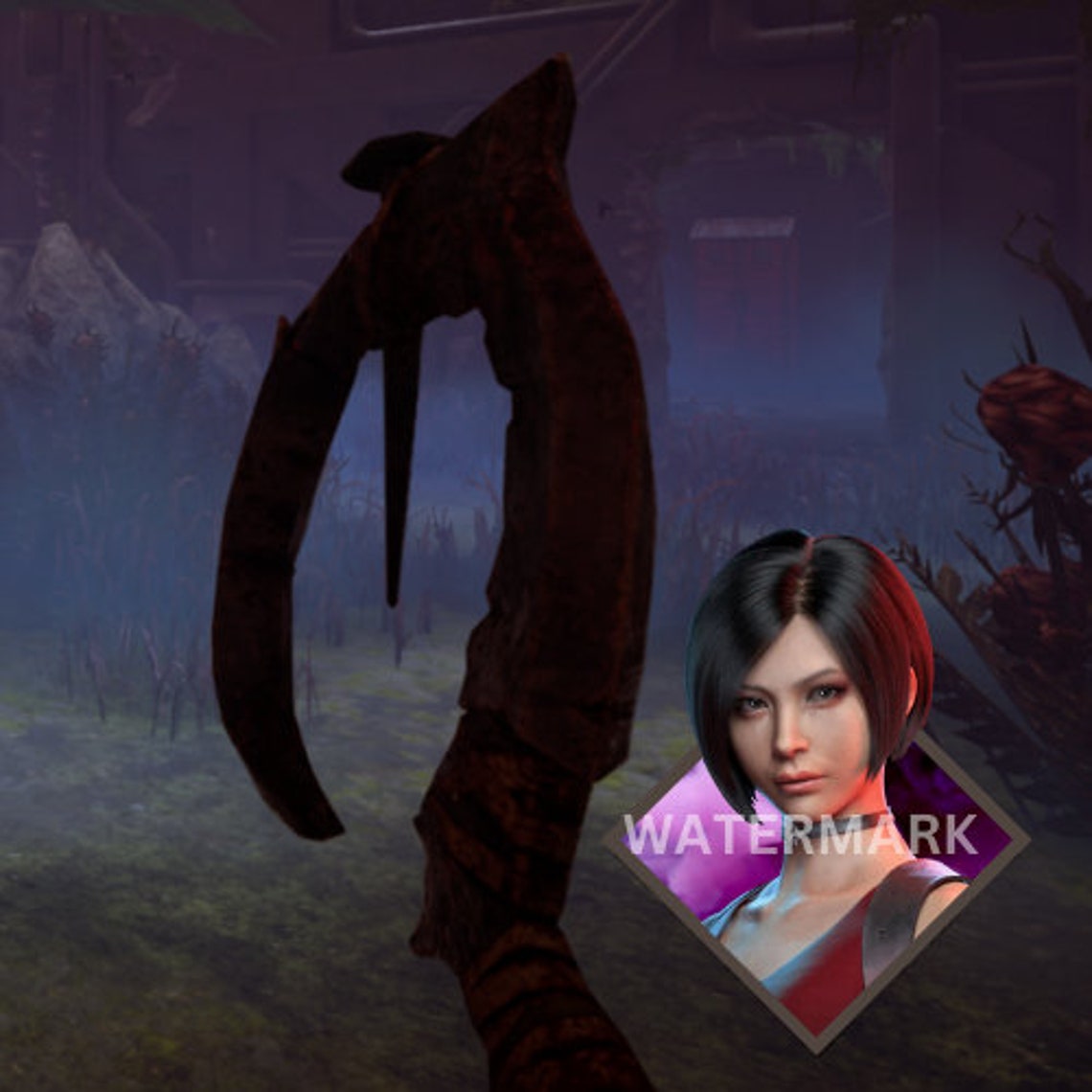DBD Perk Cover - Survivor - Ada Wong (1 Gif & 1 PNG) - Dead by Daylight ...