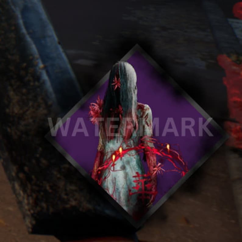 DBD Perk Cover - Sadako Yamamura - Etsy