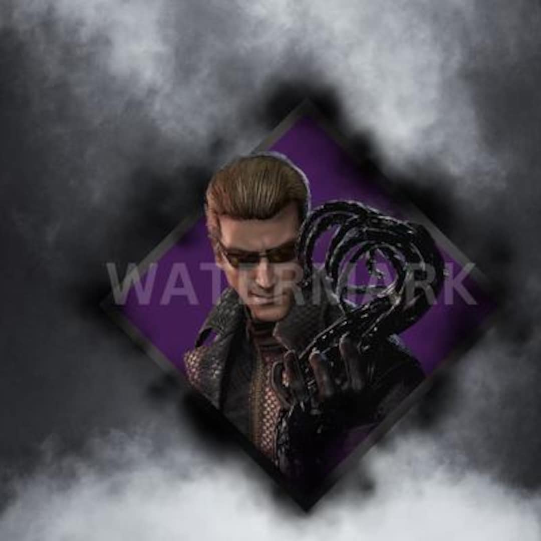 DBD Perk Cover - Wesker - Etsy