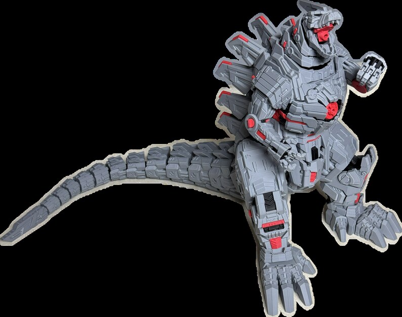 Mechagodzilla DIY Kit - Etsy