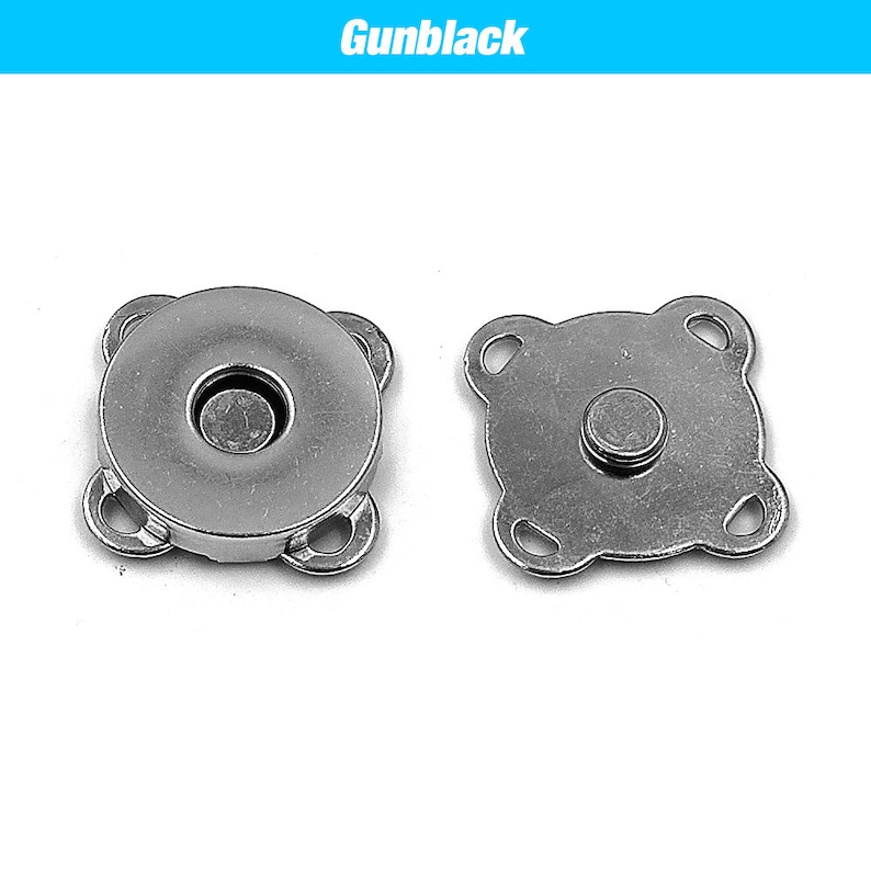 10sets/lot 10mm-18mm Magnetic Buttons DIY Magnet Snaps Purse - Etsy