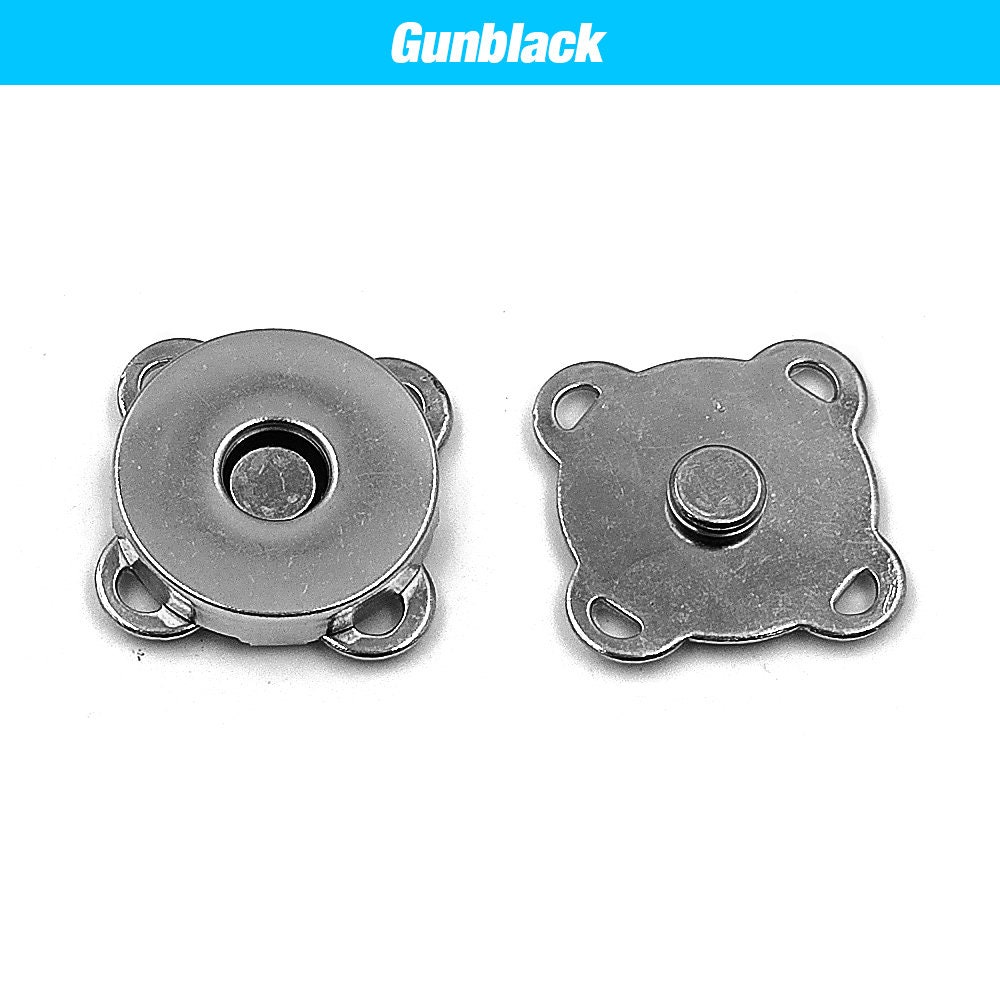 10sets/lot 10mm-18mm Magnetic Buttons DIY Magnet Snaps Purse - Etsy