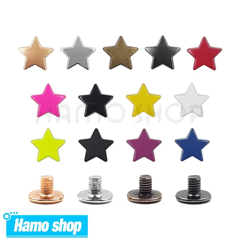 Screw on Rivets - Etsy