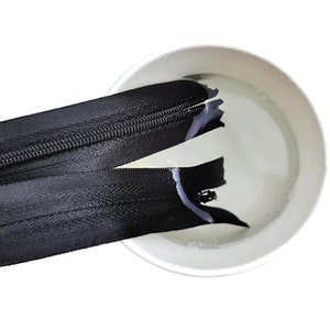 10pcs/pack 28cm 35cm 40cm 45cm 50cm 55cm 60cm 3# Invisible Zipper Nylon ...