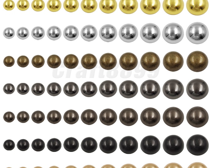 LARGE Faux Rivet Heads Made to Order - Etsy