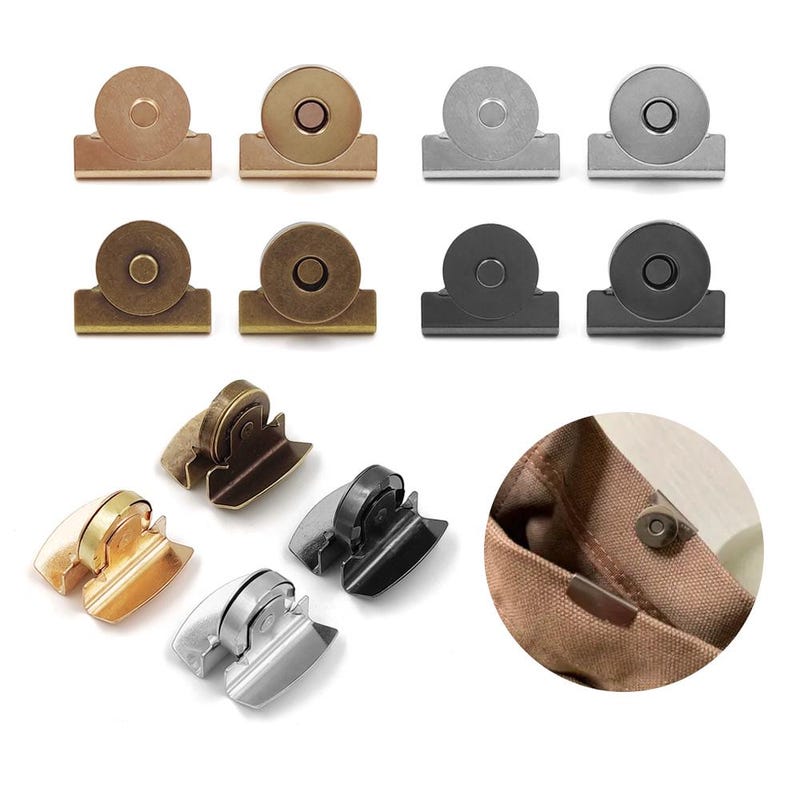 Magnetic Button Fasteners - Etsy