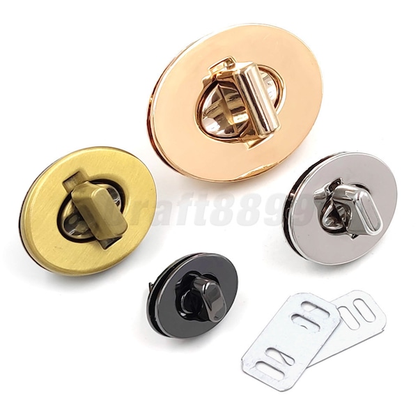 Purse Hardware Lock - Etsy