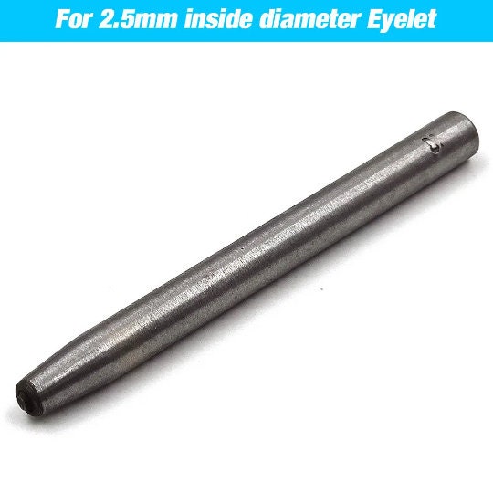 1 Set 2-25mm Eyelet Set Tool Handmade Metal Eyelets Grommet ...