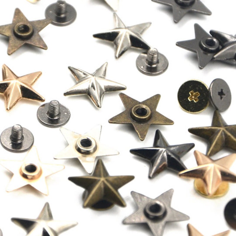 Star Rivets - Etsy