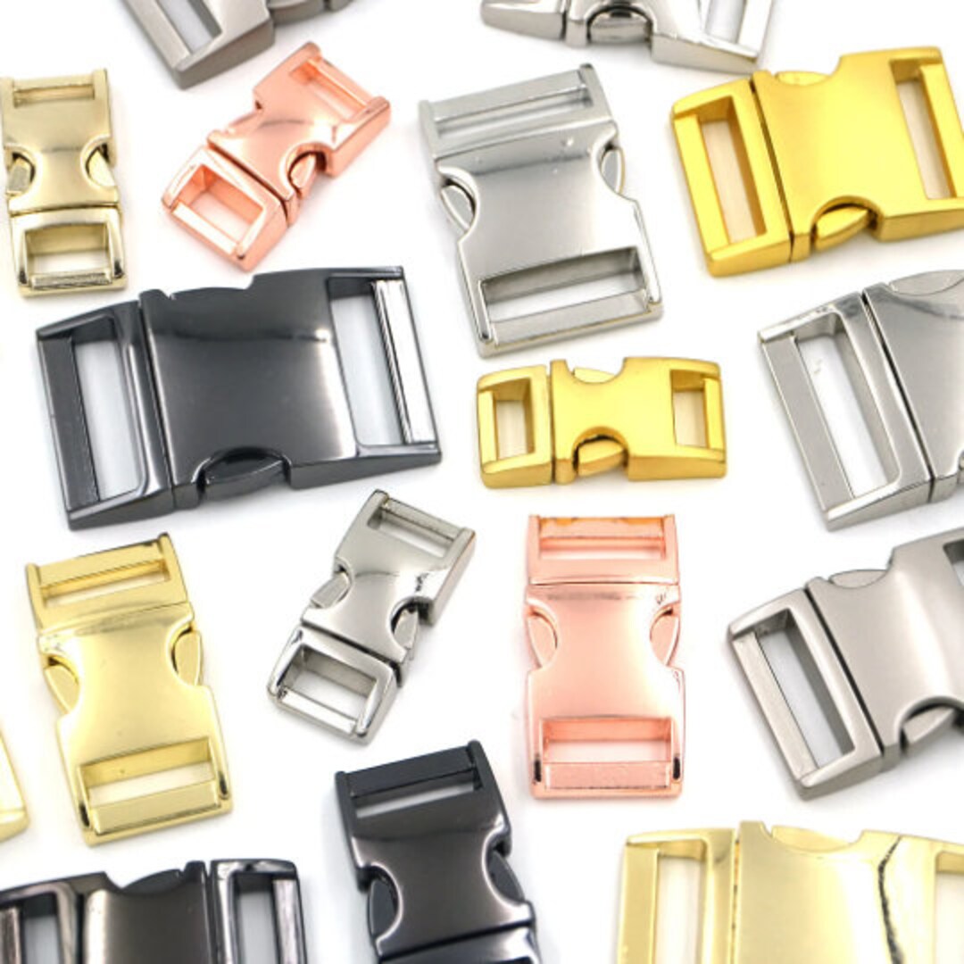 25mm Metal Release Buckles Clasps for Paracord Backpack Webbing - Etsy