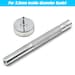 1 Set 2-25mm Eyelet Set Tool Handmade Metal Eyelets Grommet ...
