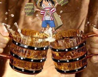 One Piece Barrel Mug - Etsy
