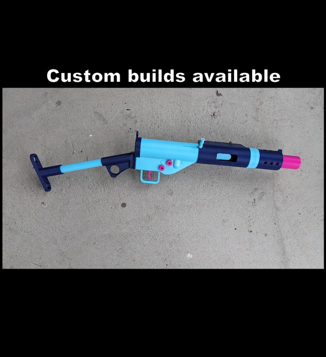 STENNY Full Auto Toy Foam Dart Blaster by Distinct Industries - Etsy