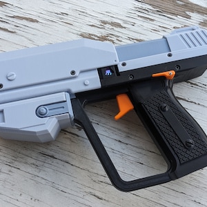 Halo M6 Magnum Full Auto Flycore Nerf Half Dart Blaster - Etsy