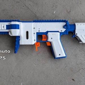 Larger Nerf Gryphon Foam Dart Toy Blaster 115-165 FPS Prebuilt ...