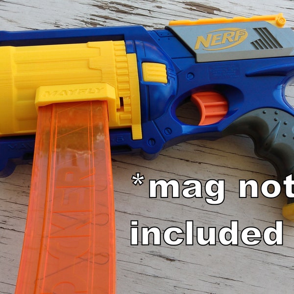 Nerf Maverick - Etsy