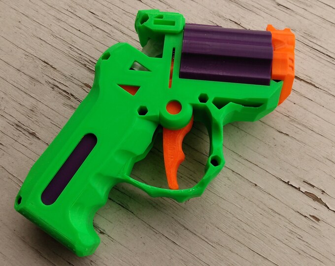 Trigger Foam Blaster Pistol by Bobo Innovations - Etsy