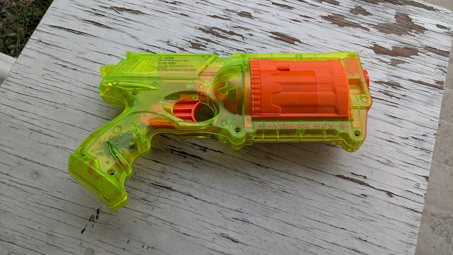 LOKI Nerf MAYFLY W/nightingale Wheels Talon Mag-fed Nerf Maverick Foam Dart Blaster Sonic - Etsy