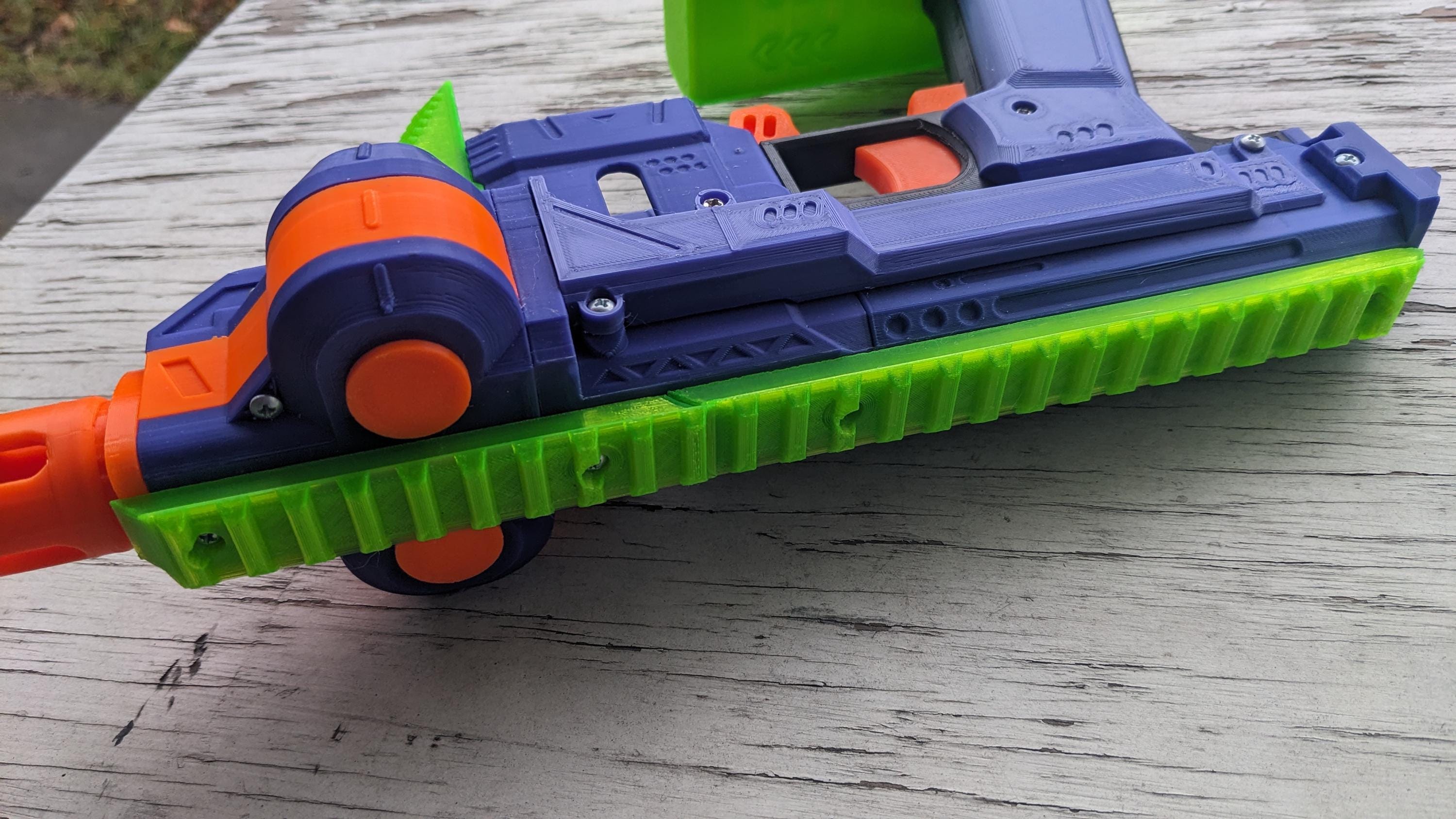 200*FPS Nerf Gryphon Full or Semi Auto Toy Foam Dart Blaster - Etsy