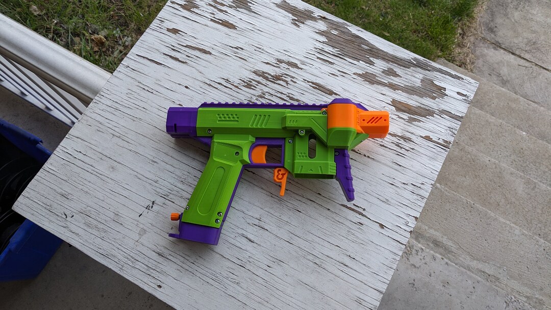 150*FPS FULL AUTO Compact/mini Nerf Gryphon - Etsy