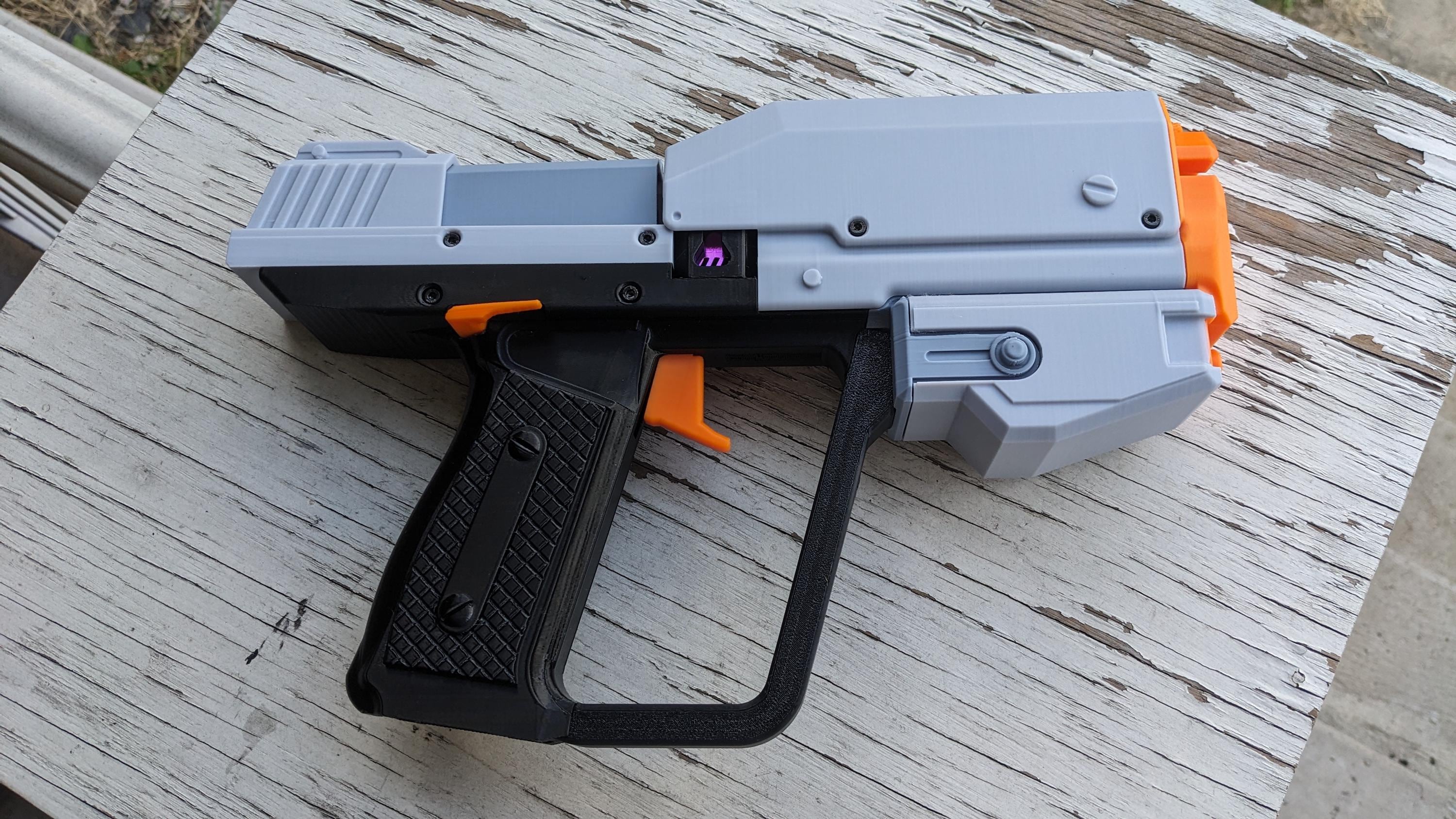 Halo M6 Magnum Full Auto Toy Foam Dart Blaster M6G - Etsy