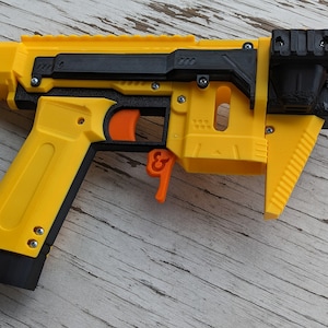 TOP-LOAD Compact Nerf Gryphon Foam Dart Blaster - Etsy
