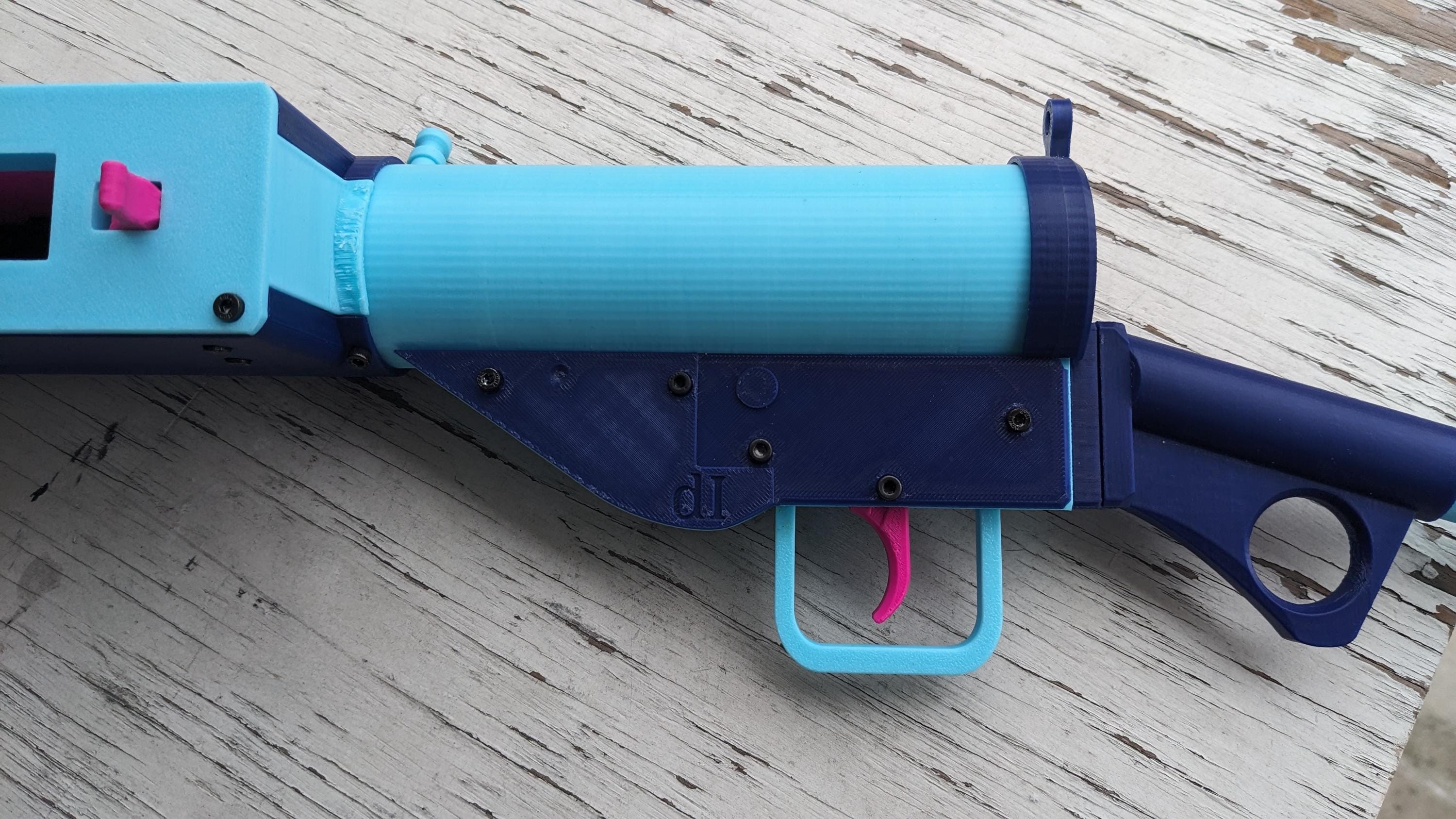 STENNY Full Auto Toy Foam Dart Blaster by Distinct Industries - Etsy