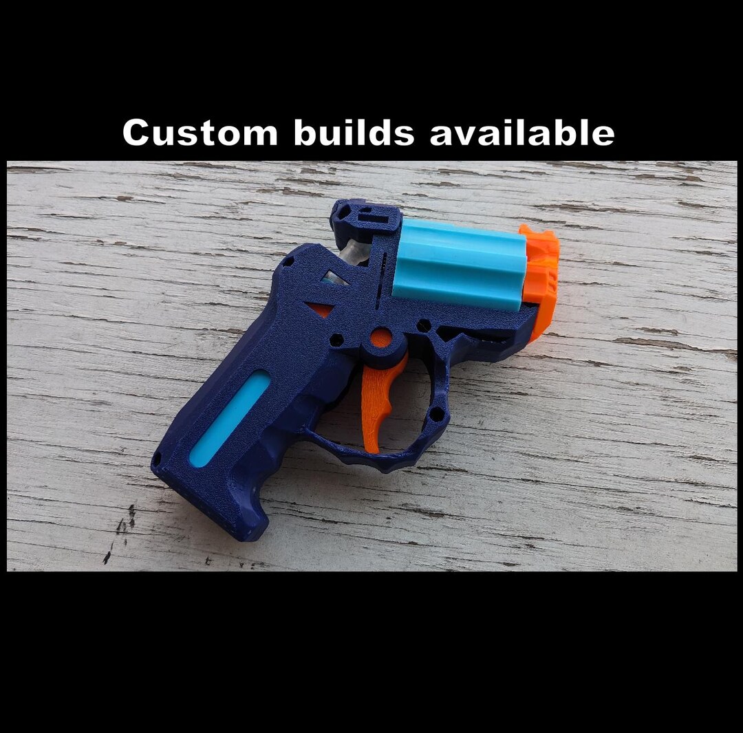 Trigger 2-stage Pistol by Bobo Innovations - Etsy